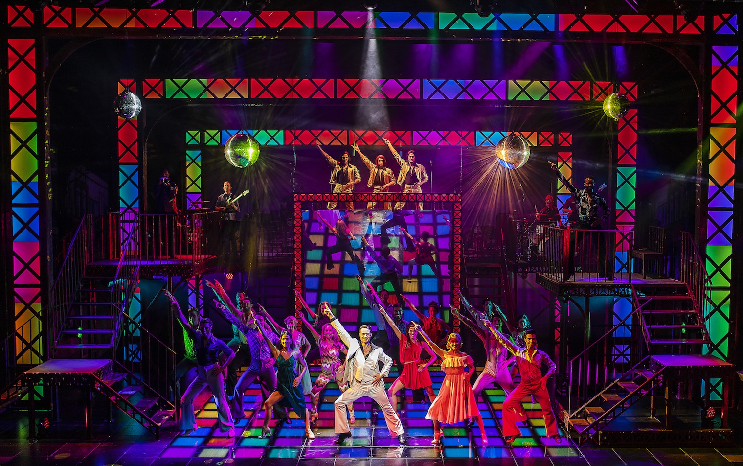 Theatre review – Saturday Night Fever at Wales Millennium Centre - Cardiff Mummy SaysCardiff ...