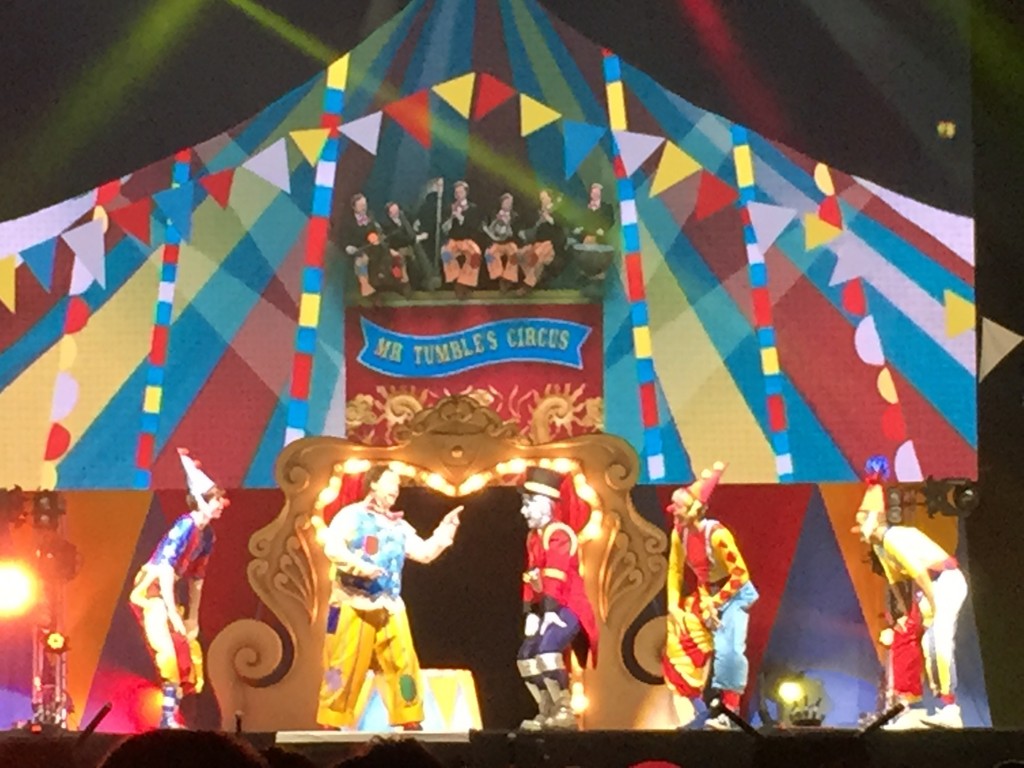 Review of CBeebies Live – Justin and Friends: Mr Tumble’s Circus ...