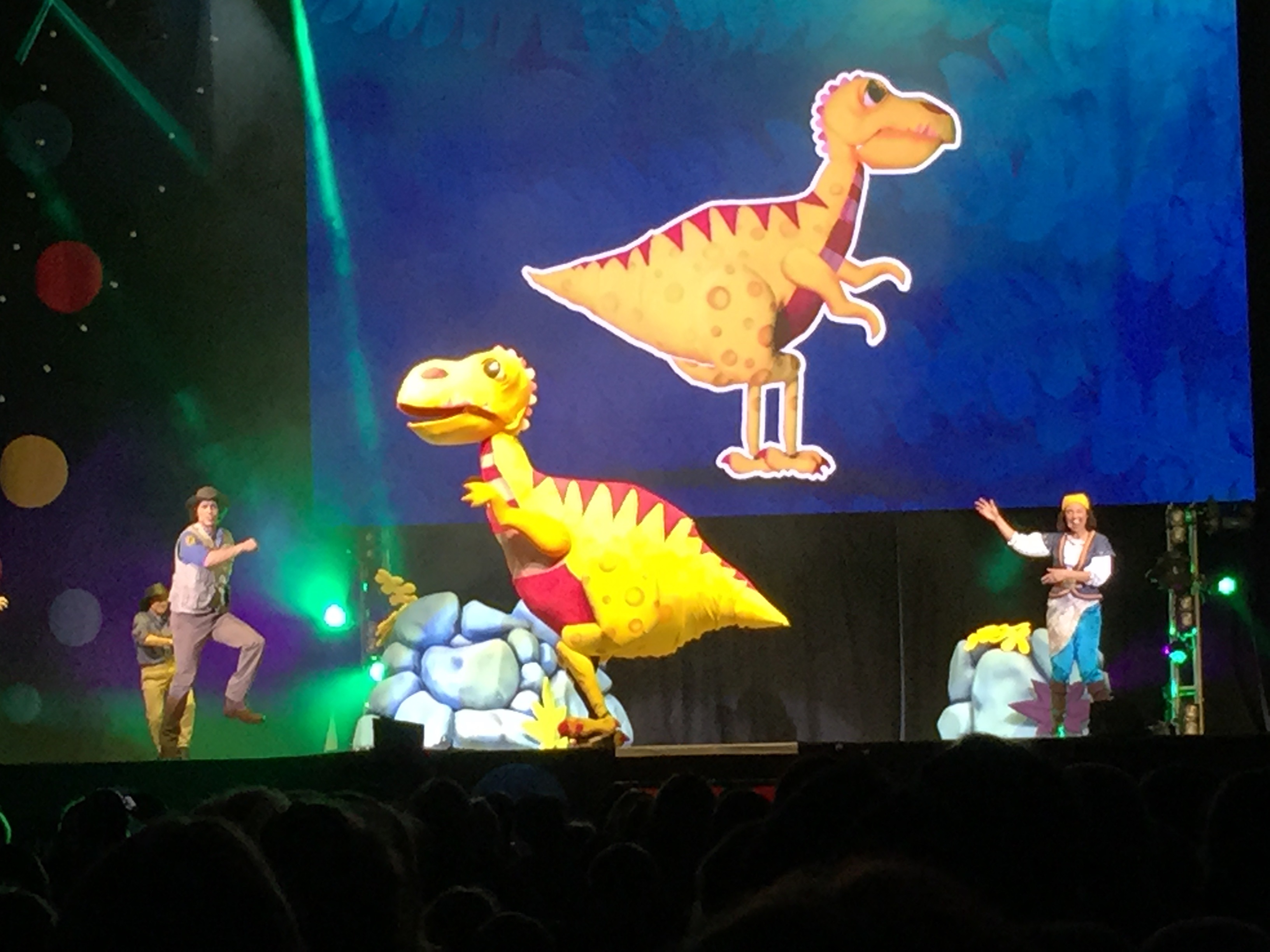 Review of CBeebies Live – Justin and Friends: Mr Tumble’s Circus ...
