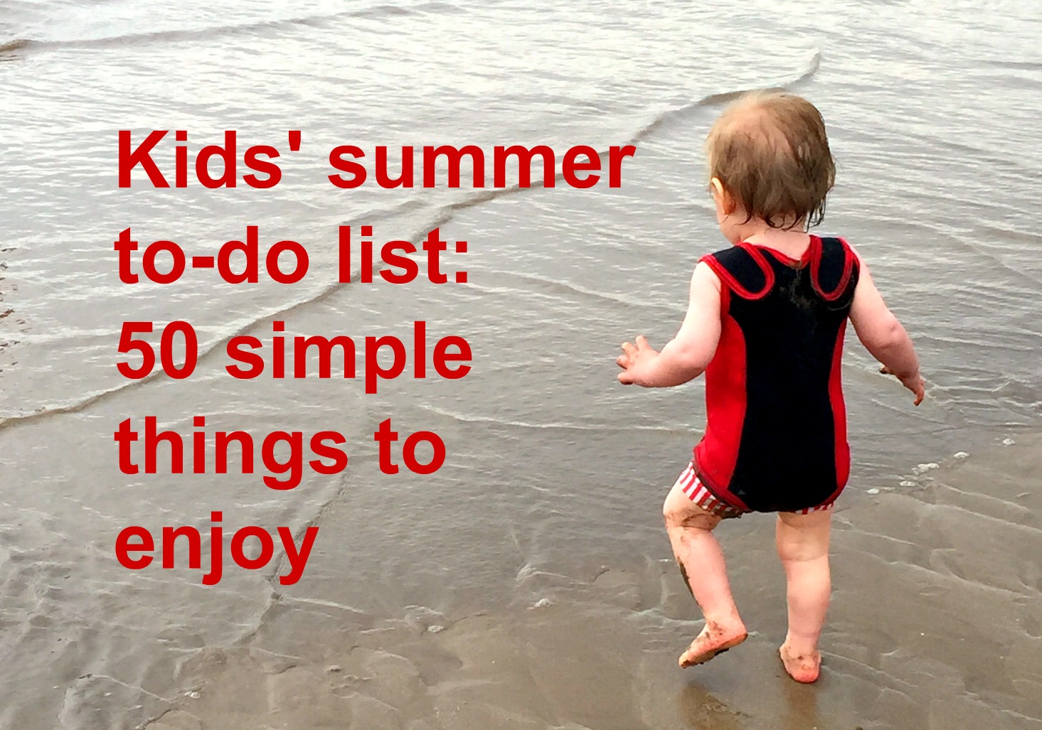 Kids’ bucket list: 50 simple things to enjoy this summer - Cardiff ...