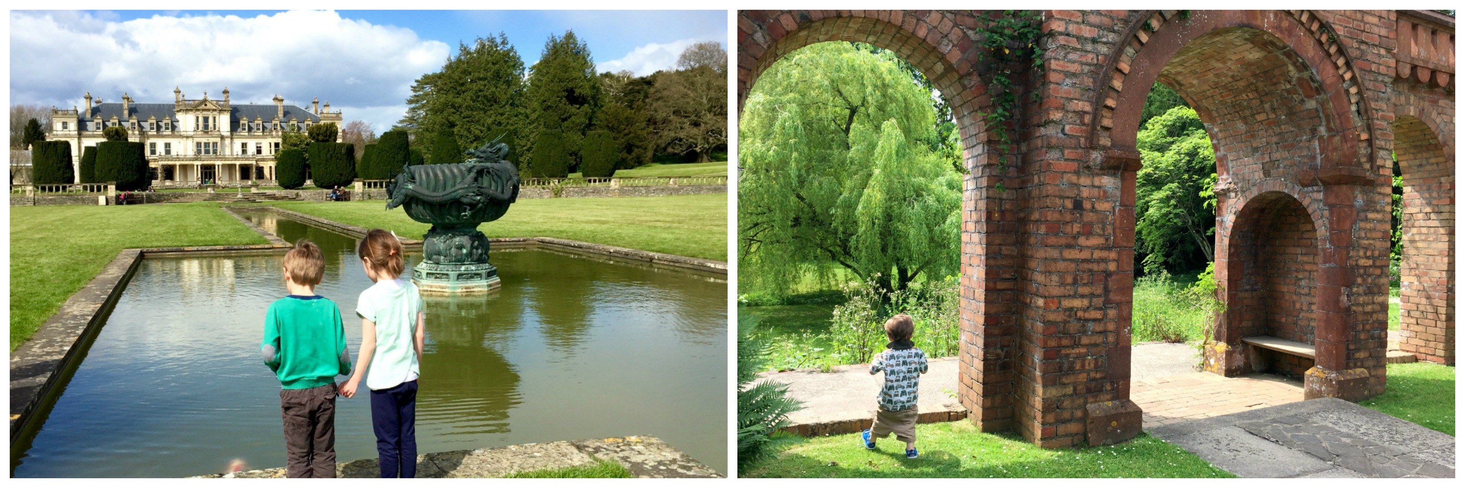 Exploring Dyffryn Gardens in the Vale of Glamorgan - Cardiff Mummy ...