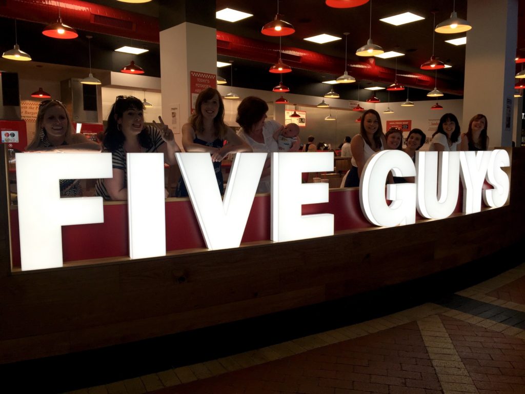 Five Guys Red Dragon Centre 1 - Cardiff Mummy SaysCardiff Mummy Says