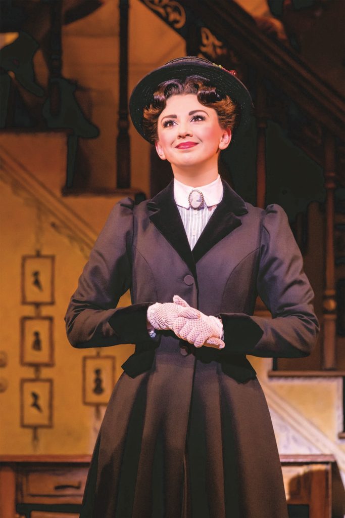 MARY POPPINS - Zizi Strallen as Mary Poppins - Photo credit Johan ...