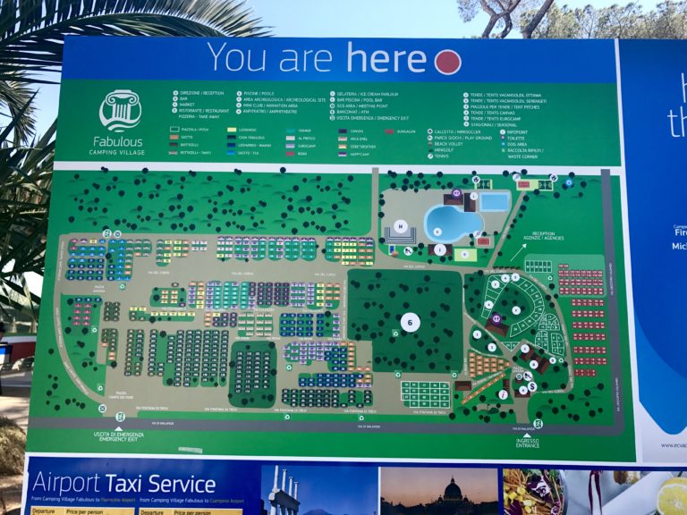 A fabulous family holiday at Camping Village Fabulous, Rome, Italy ...