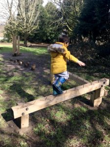 Nature playground at Forest Farm Nature Reserve, Cardiff - Cardiff ...