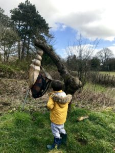 Nature playground at Forest Farm Nature Reserve, Cardiff - Cardiff ...