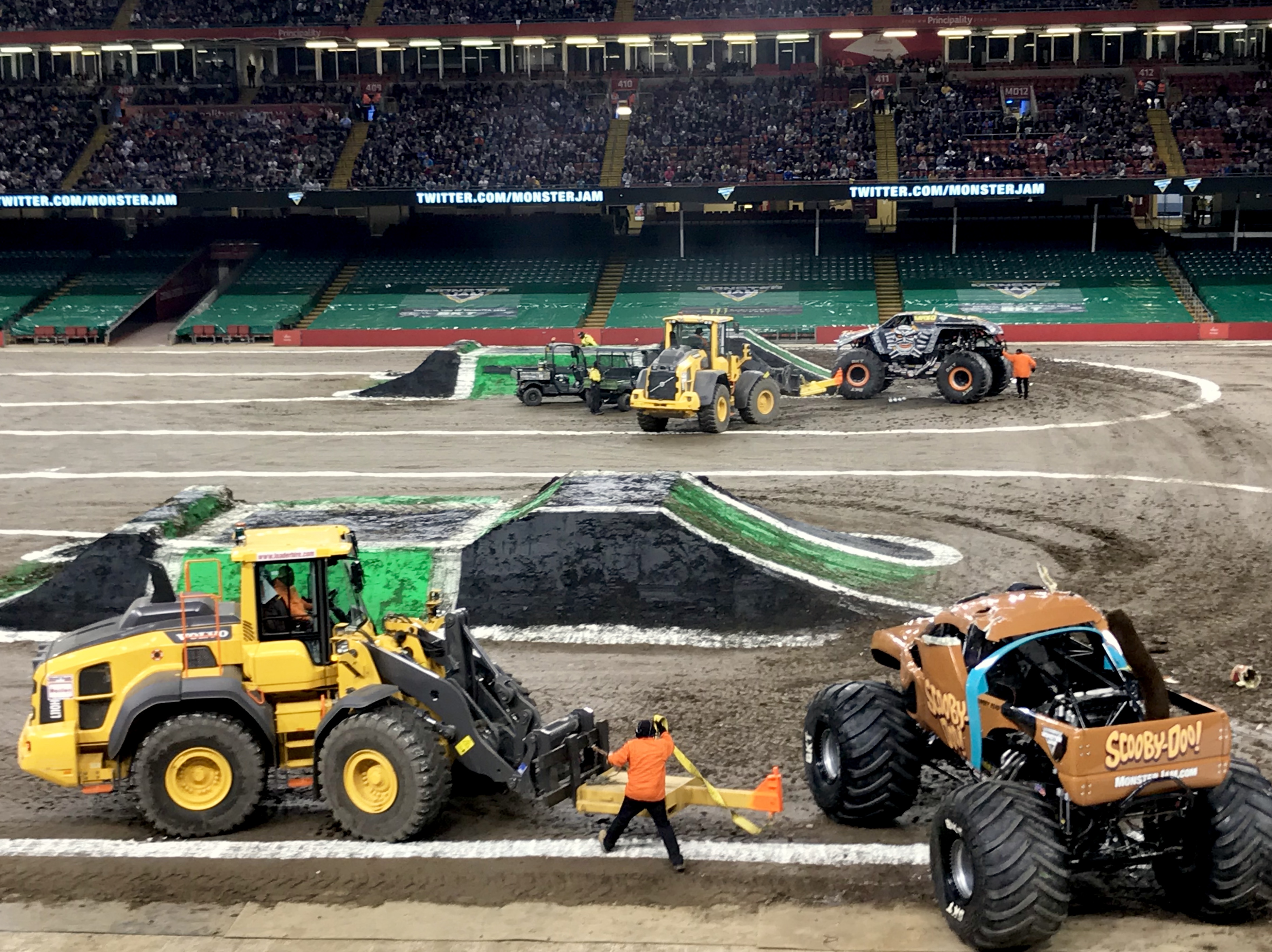 Monster Jam at Principality Stadium Cardiff – review - Cardiff Mummy ...