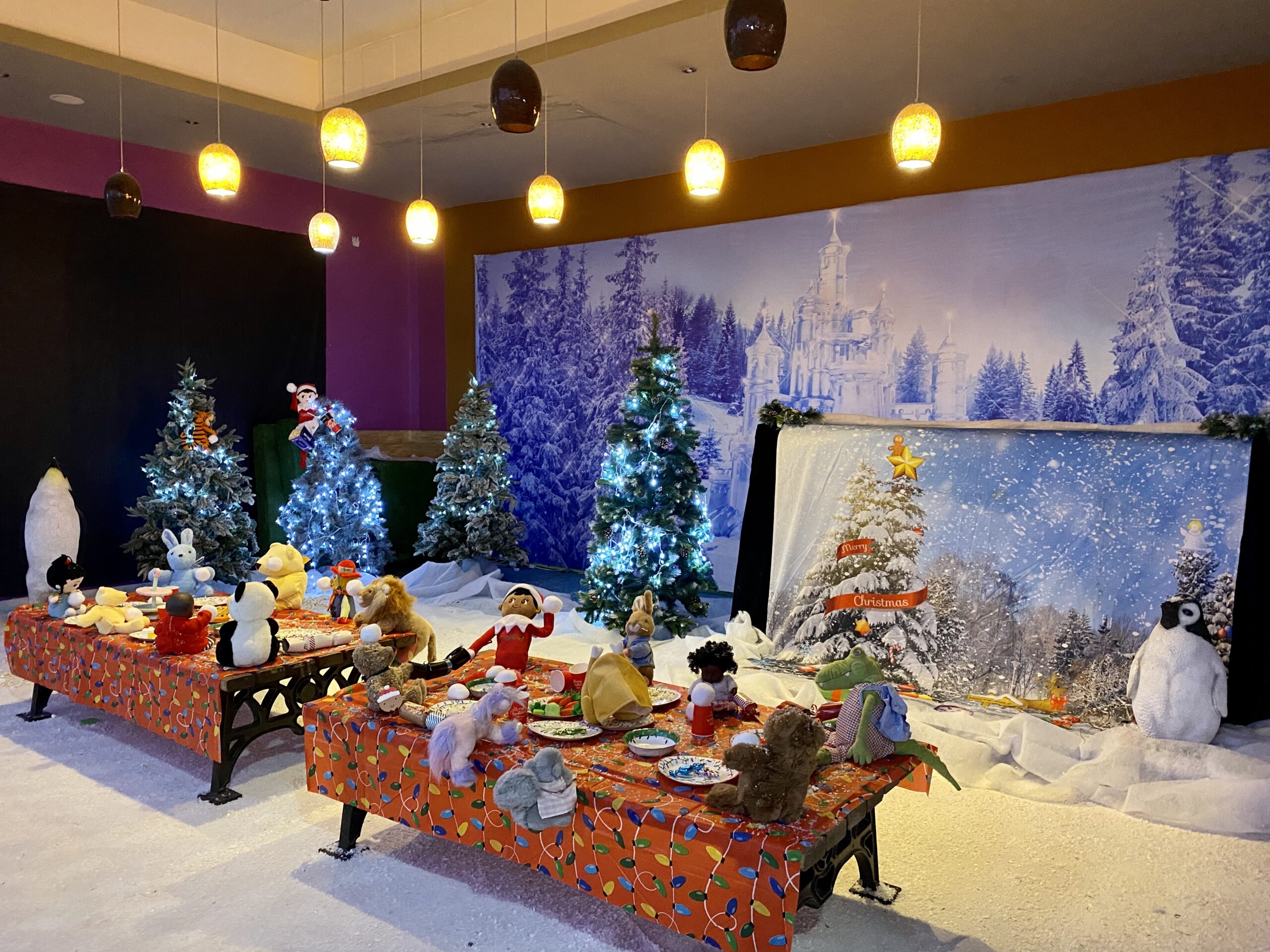 Festive bowling, Christmas movies, elf antics and more at The Red ...