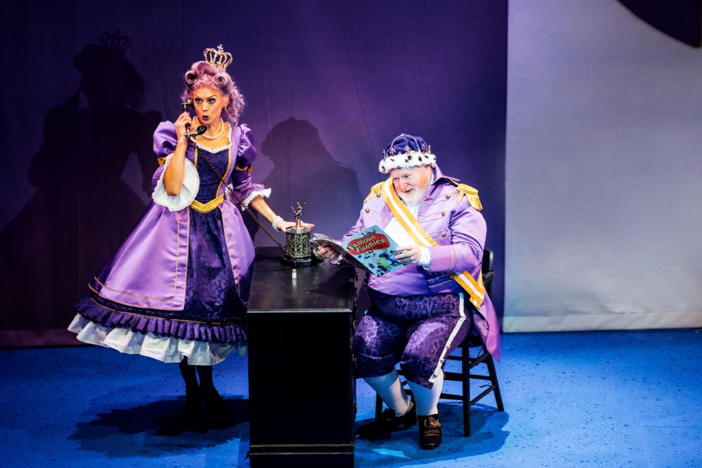 CHITTY CHITTY BANG BANG. Jenny Gayner (Baroness) and Martin Callaghan ...