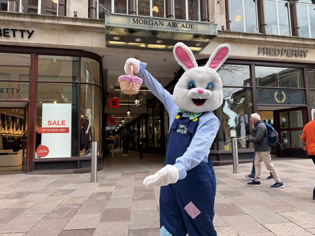 16 03 2026 Morgan Quarter Easter Egg Trail 3 - Cardiff Mummy ...